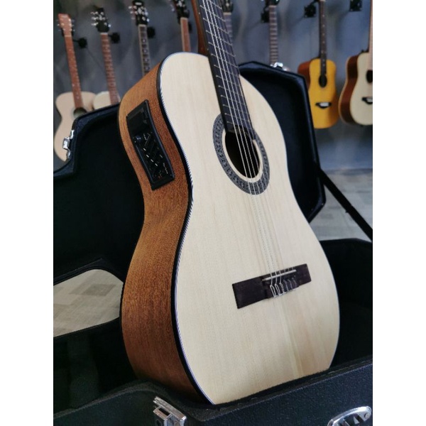 Jual Gitar Cowboy Klasik Akustik Elektrik CG 100 NA | Shopee Indonesia