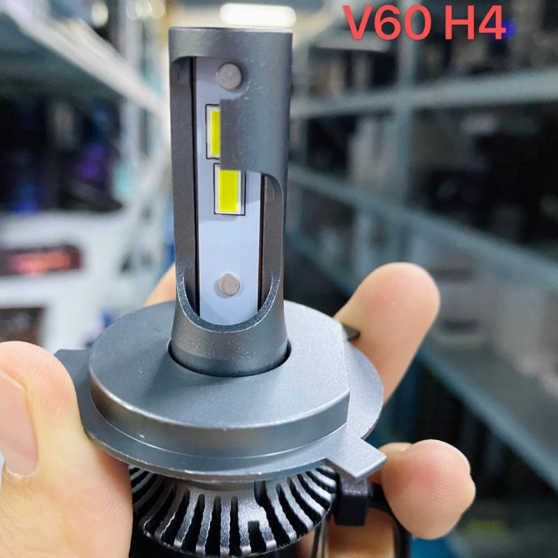 Jual BOHLAM LAMPU LED SUPER FOCUSING HEADLIGHT LAMPU DEPAN MOBIL H4 V60 ...