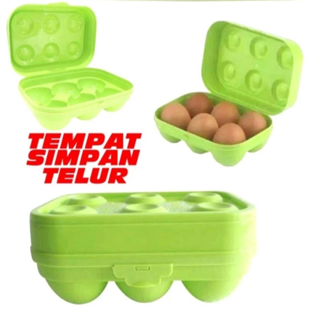 Jual Tempat Telur isi 6 Kode TT 1091 Golden Sunkist | Shopee Indonesia