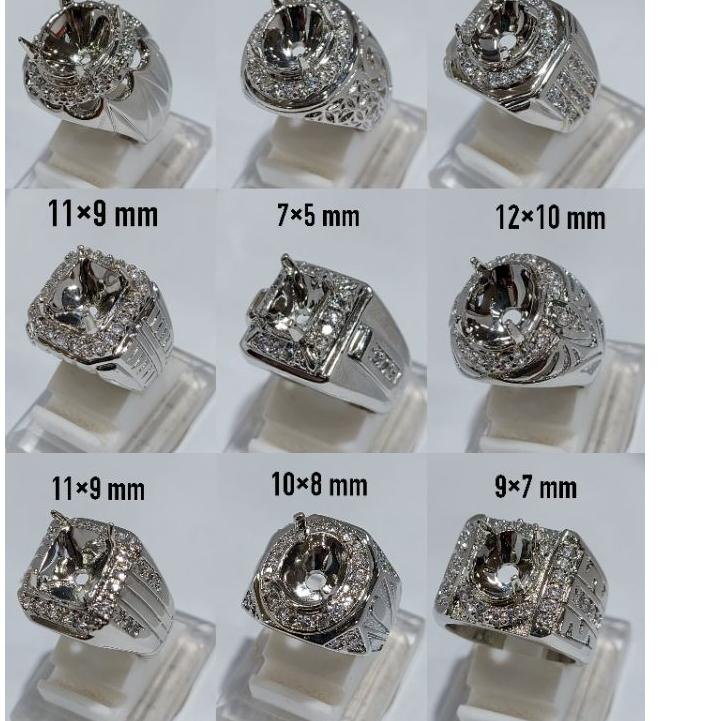 Jual [CODE EZ12] EMBAN RING ALPAKA SUPER MEWAH Special Edition | Shopee ...