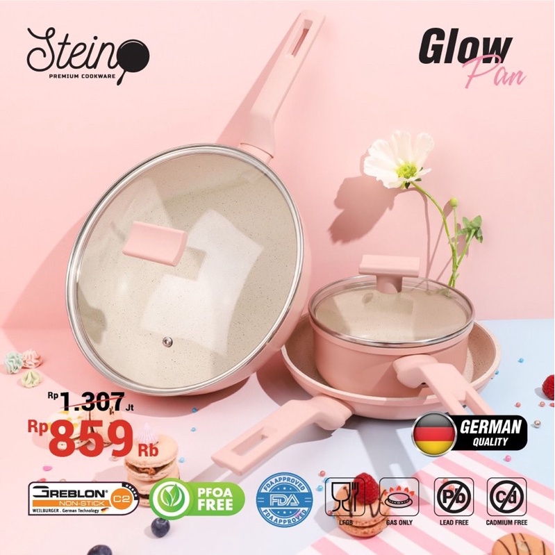 Jual Glow Pan Satuan Series Steincookware | Shopee Indonesia