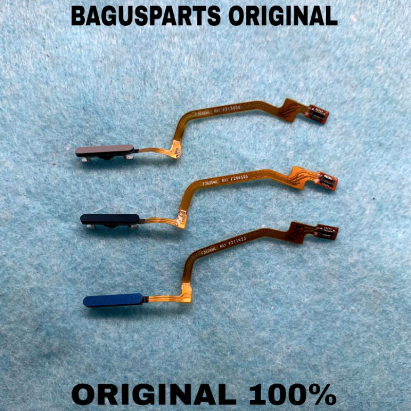 Jual FLEXIBLE FINGERPRINT FINGER SENSOR SIDIK JARI XIAOMI REDMI POCO ...