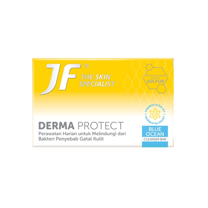 Jual JF Derma Protect Blue Ocean 65/90 gr Bar (Sabun Mandi Batang ...