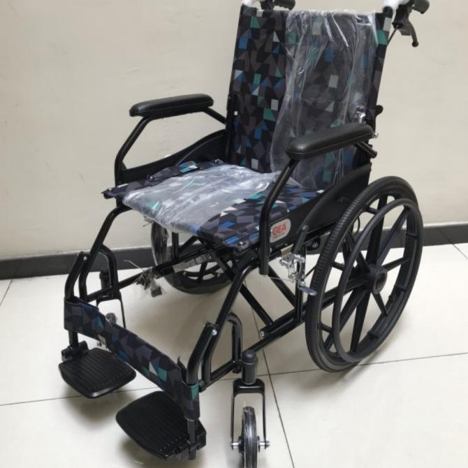 Jual Kursi Roda GEA FS 863 Steel Wheelchair - Kursi Roda Semi Travel ...