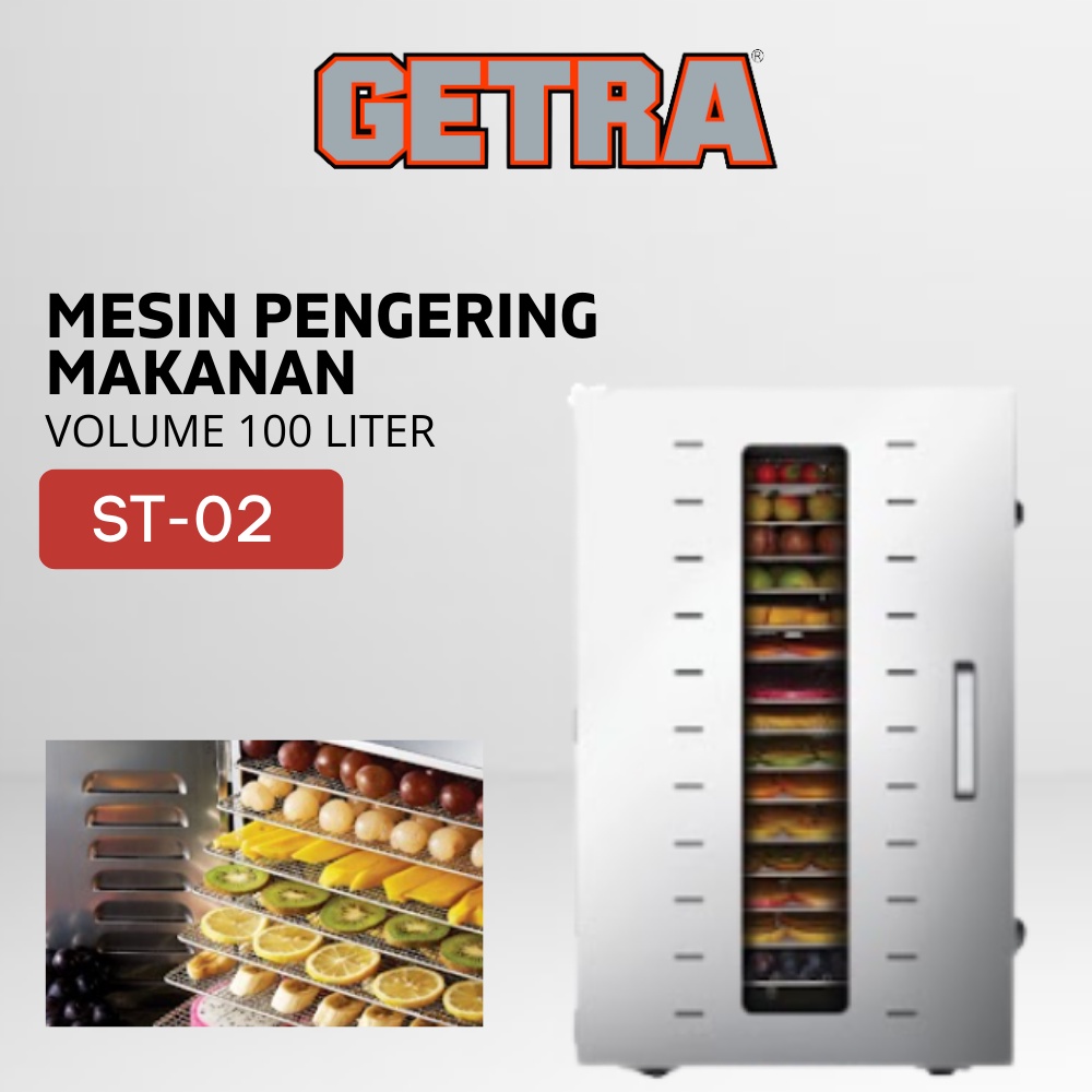 Jual GETRA ST-02 Food Dehydrator Pengering Makanan GARANSI RESMI ...