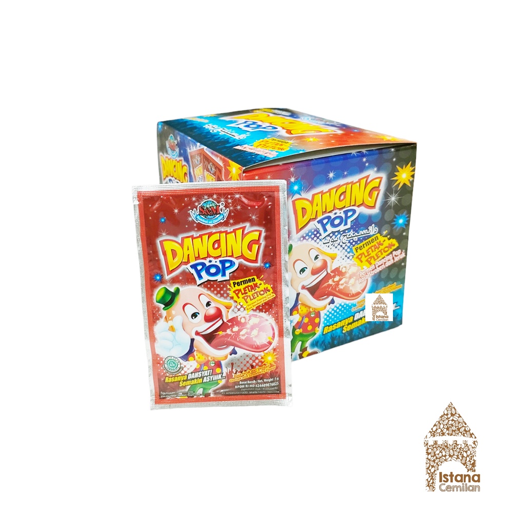 Jual Permen Dancing Pop Pletak Pletok Popping Candy PACK (isi 40 pcs ...