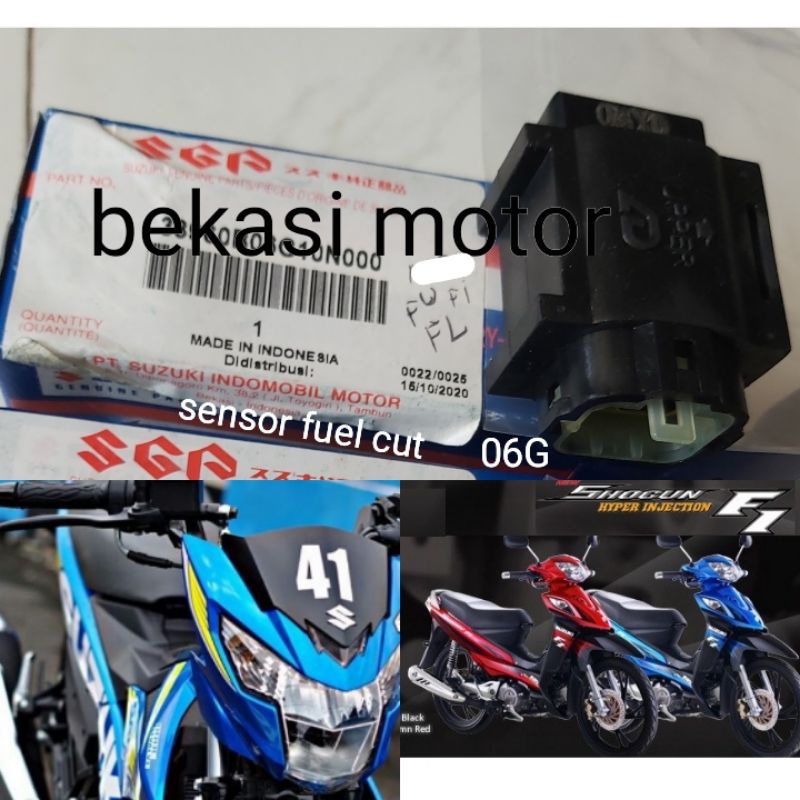 Jual sensor fuel cut suzuki satria fu Fi F1 injeksi shogun 125 Fi ...