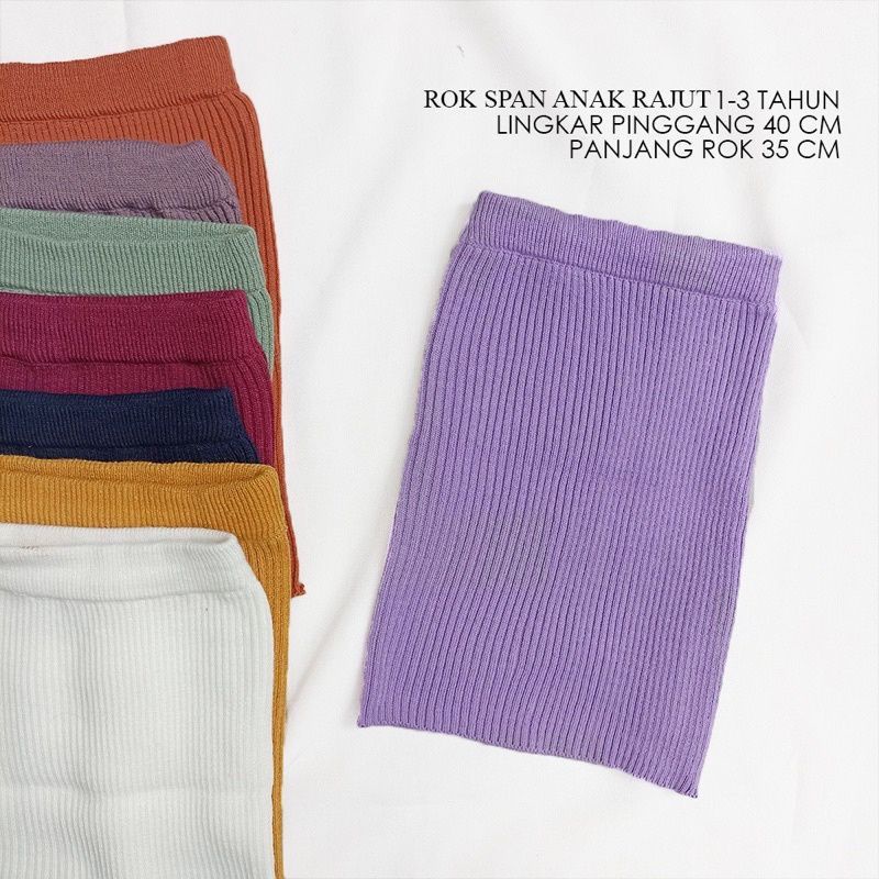 Jual ROK RAJUT ANAK | Shopee Indonesia