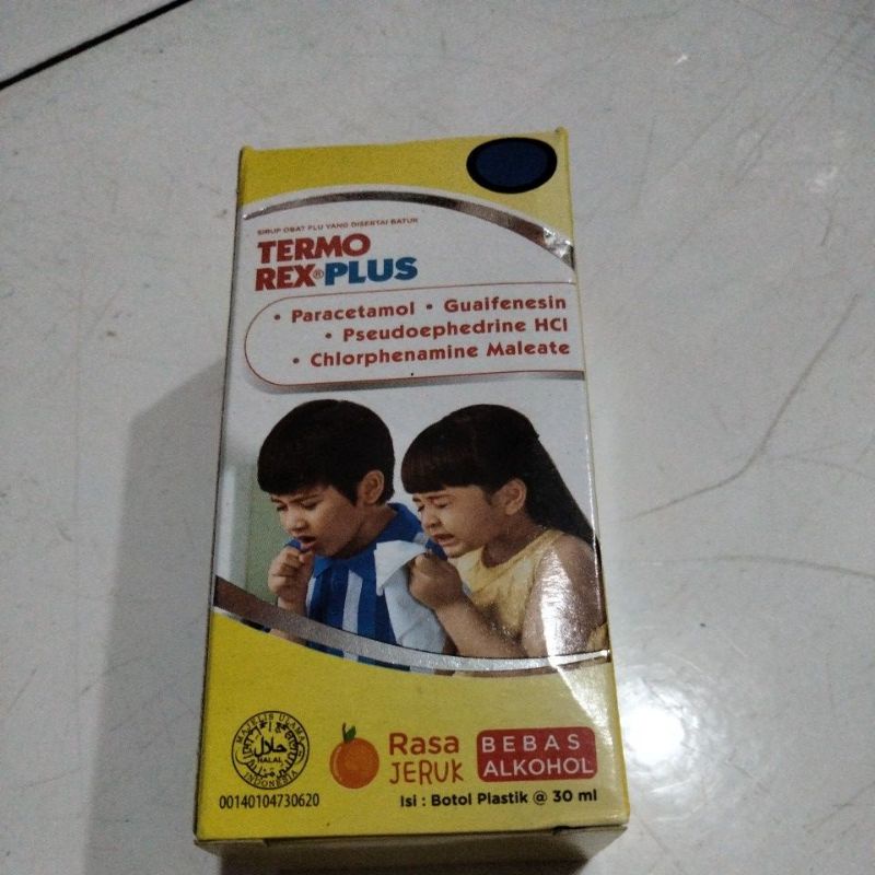 Jual Termorex plus 30ml dan 60ml obat batuk dan flu. | Shopee Indonesia