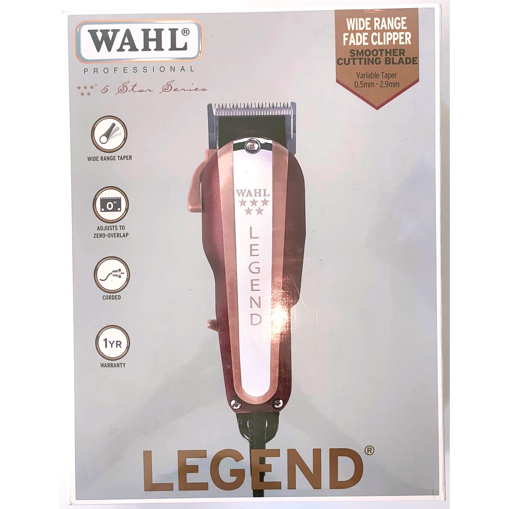 Jual WAHL Legend Corded (1 Set) / Clipper Wahl Legend Corded / Alat ...