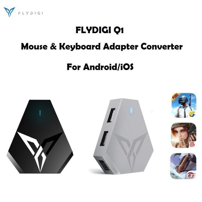 Jual FLYDIGI Q1 - Mobile Game Keyboard Mouse Converter for Android and ...