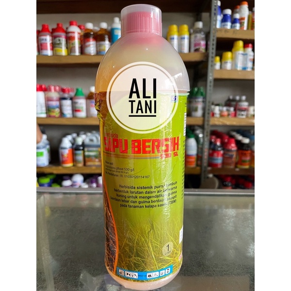 Jual SAPU BERSIH 530 SL Kemasan 1 Liter Herbisida/Racun Rumput Sistemik ...