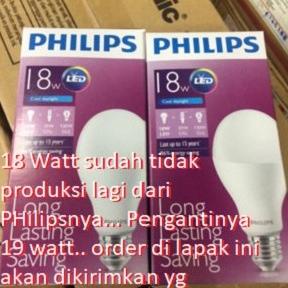 Jual LAMPU LED Philips 18 Watt | Shopee Indonesia