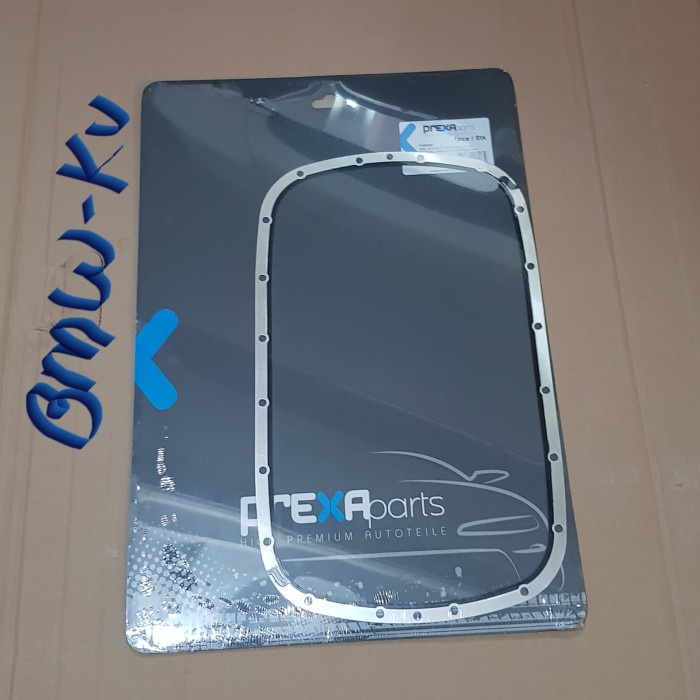 Jual PAKING CARTER OLI MATIC GASKET OIL PAN BMW E46 M43 N42 24117524707 ...