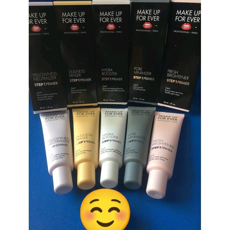 Jual mufe step 1 primer/ Make Up For Ever step1 primer | Shopee Indonesia