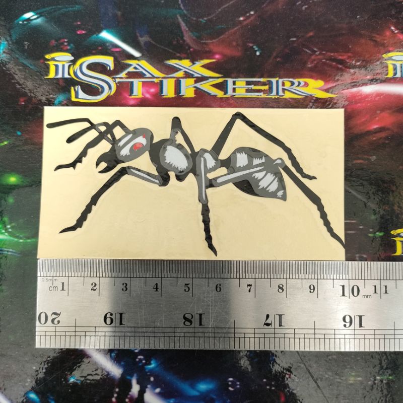 Jual stiker cutting semut cutting tumpuk | Shopee Indonesia