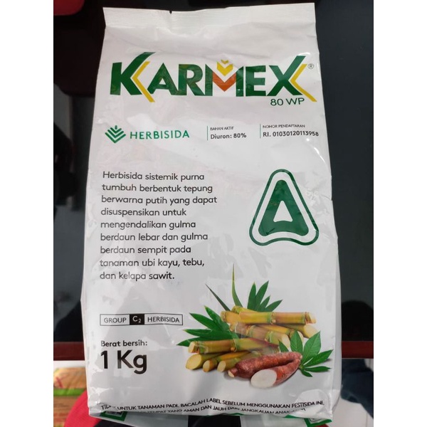 Jual Herbisida Karmex 80 Wp Kemasan 1 kg | Shopee Indonesia