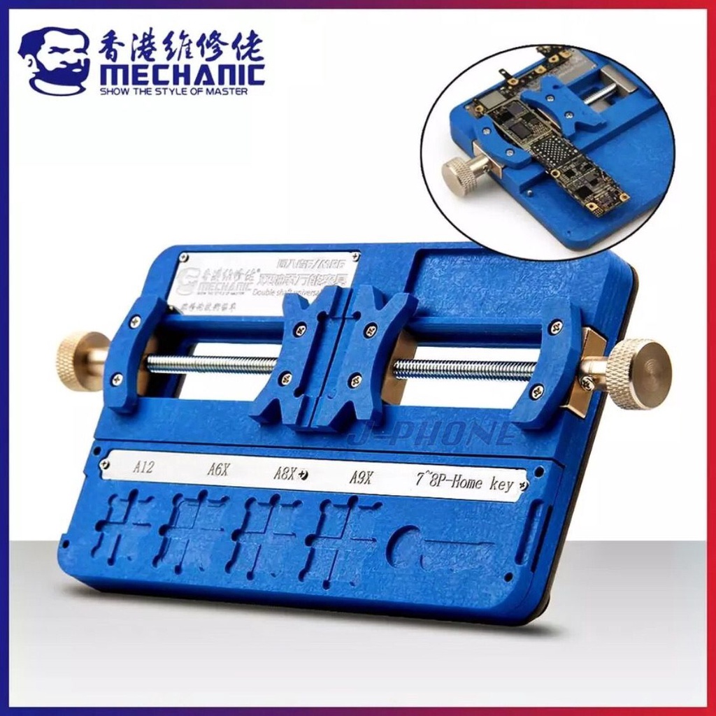 Jual PENJEPIT PCB / HOLDER PCB MECHANIC MR6 UNIVERSAL DOUBLE ORIGINAL ...