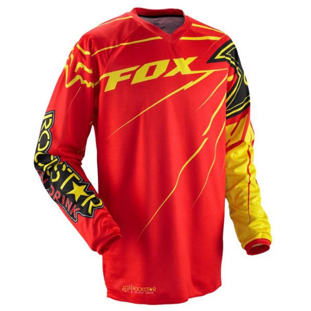 Jual Fox Rockstar Jersey Cross Trail Enduro Offroad Original Fox Racing ...