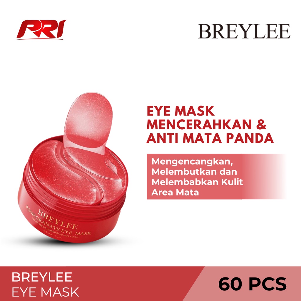Jual Breylee Pomegranate Eye Mask - 60 Pcs | Shopee Indonesia