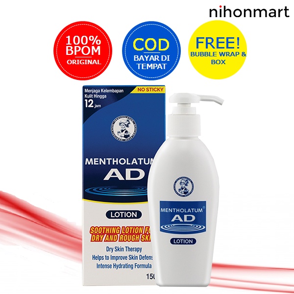 Jual Mentholatum AD Lotion 150g | Shopee Indonesia