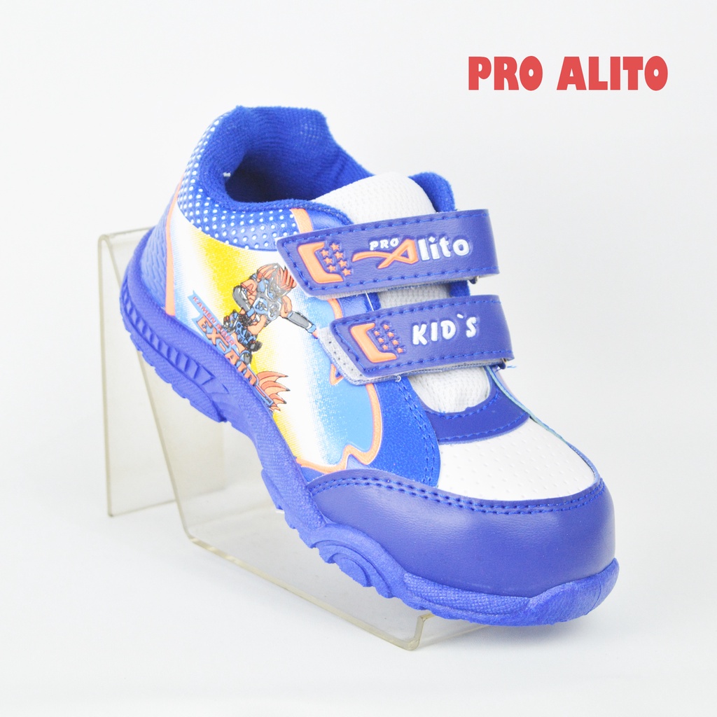 Jual Sepatu Sket Anak Kamen Rider Velcro Warna Size 25-30 Sepatu ...