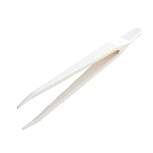 Jual (Khusus BATAM) Tweezer Plastic 2A-OM-NS, White | Pinset Plastik ...