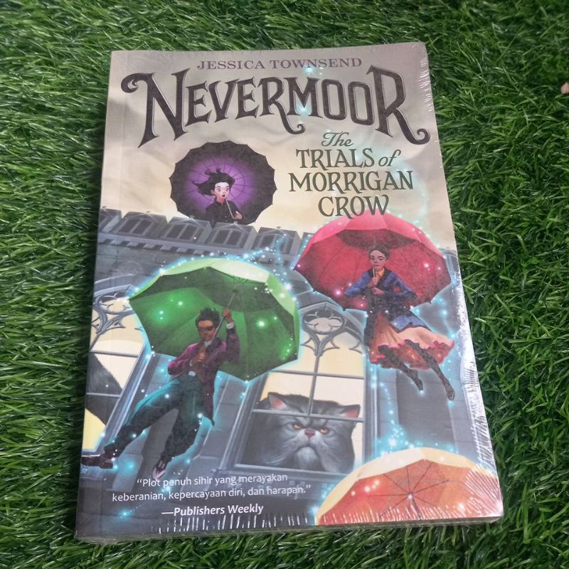 Jual BUKU NEVERMOOR THE TRIALS OF MORRIGAN CROW | Shopee Indonesia
