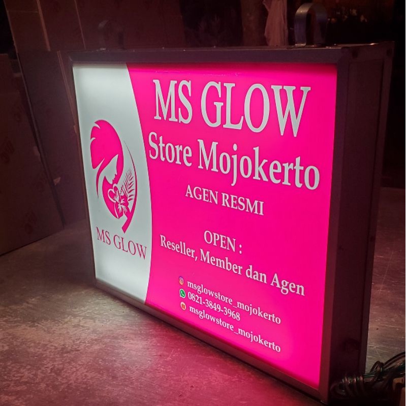 Jual Neon Box Slim 60x40 , 60x30, 50x40. Akrilik, 1sisi / 2sisi ...