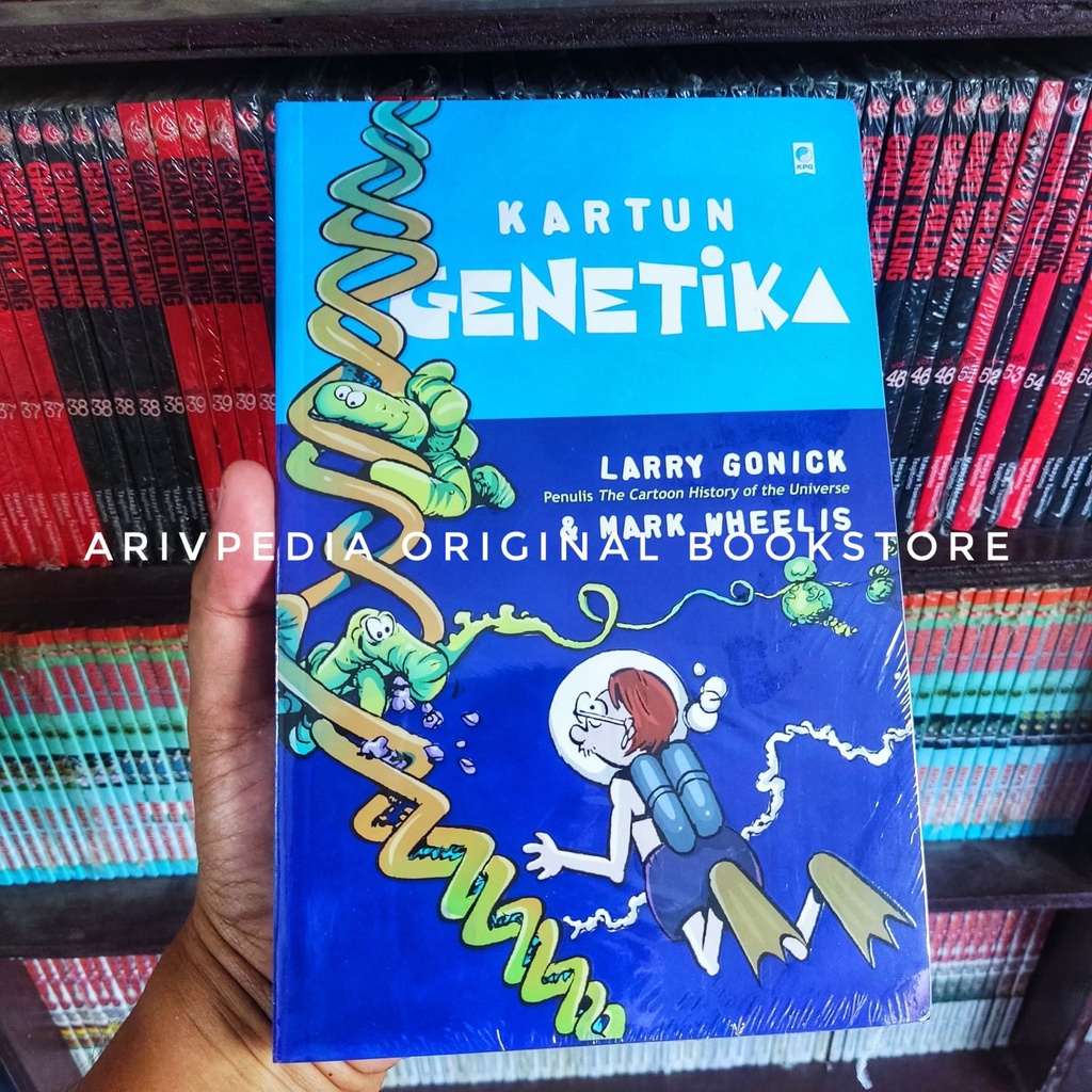 Jual Kartun Genetika (Buku Segel Original) | Shopee Indonesia