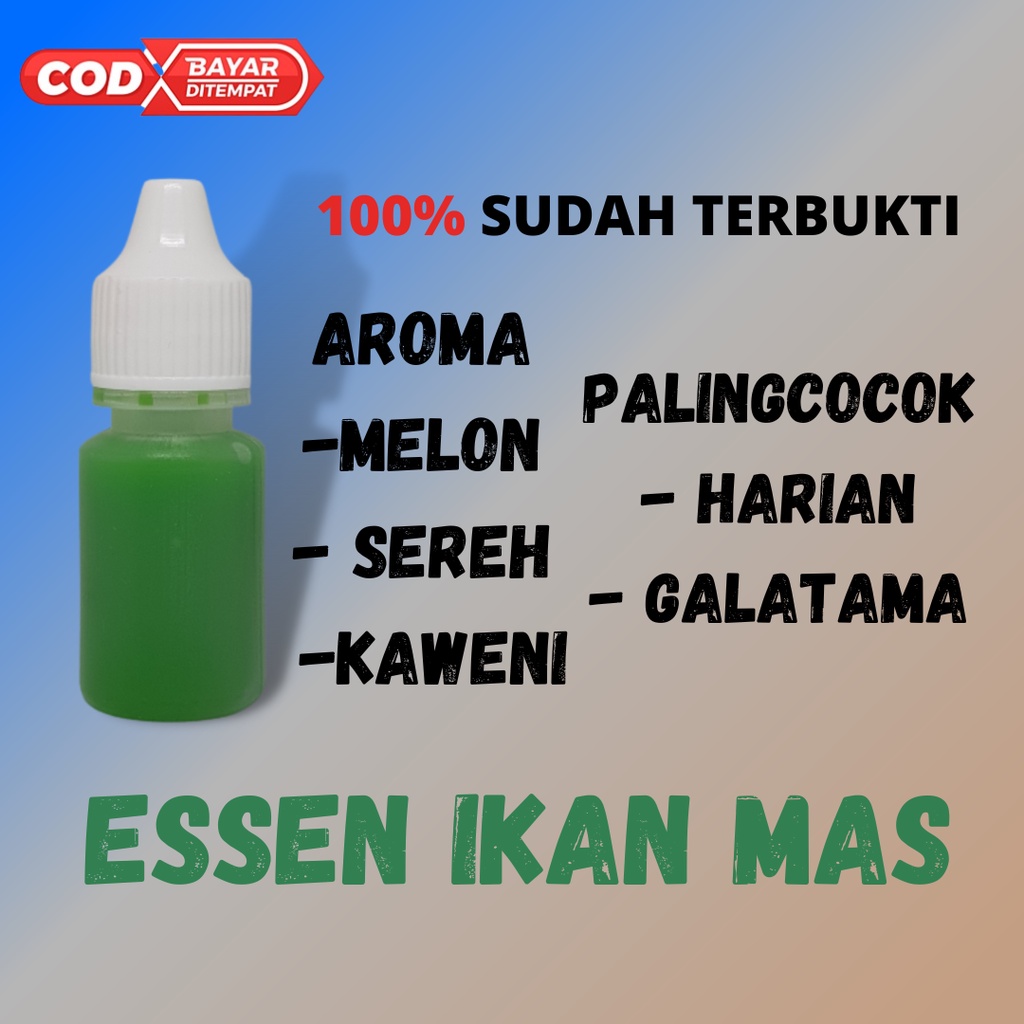 Jual Essen oplosan aroma melon sereh kaweni paling cocok untuk ikan mas ... Jual Essen oplosan aroma melon sereh kaweni paling cocok untuk ikan mas ...