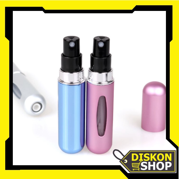 Jual Diskon Shop - Bo5561 Wadah Tempat Body Spray Isi Ulang / Botol ...