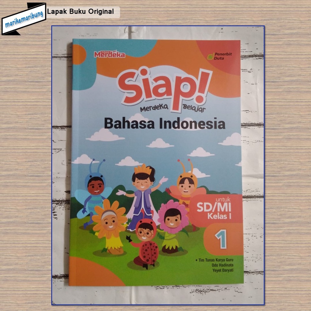 Jual Buku Siap Merdeka Belajar – Bahasa Indonesia SD/MI Kelas 1 ... Jual Buku Siap Merdeka Belajar – Bahasa Indonesia SD/MI Kelas 1 ...