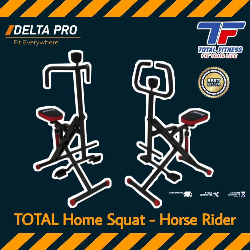 Jual Power Squat - TOTAL Horse Rider TL-1000/TL-1100 Home Squat ...