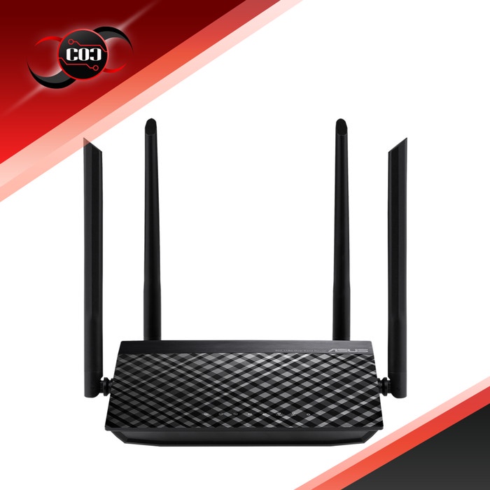 Jual Asus Ac1200 Wireless Ac Router Rt-Ac1200 V2 | Shopee Indonesia