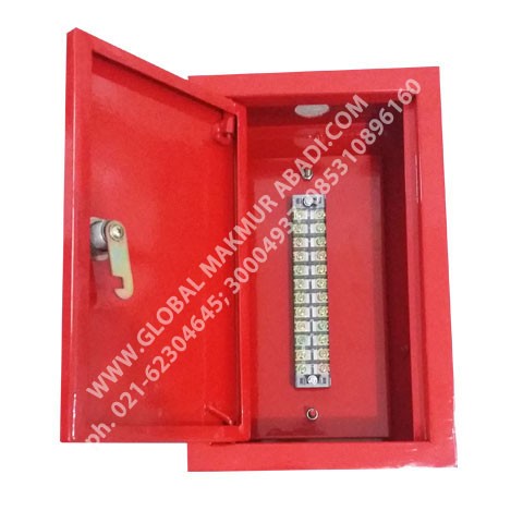 Jual Terminal Box 12Pair Tbfa Junction Box Fire Alarm | Shopee Indonesia