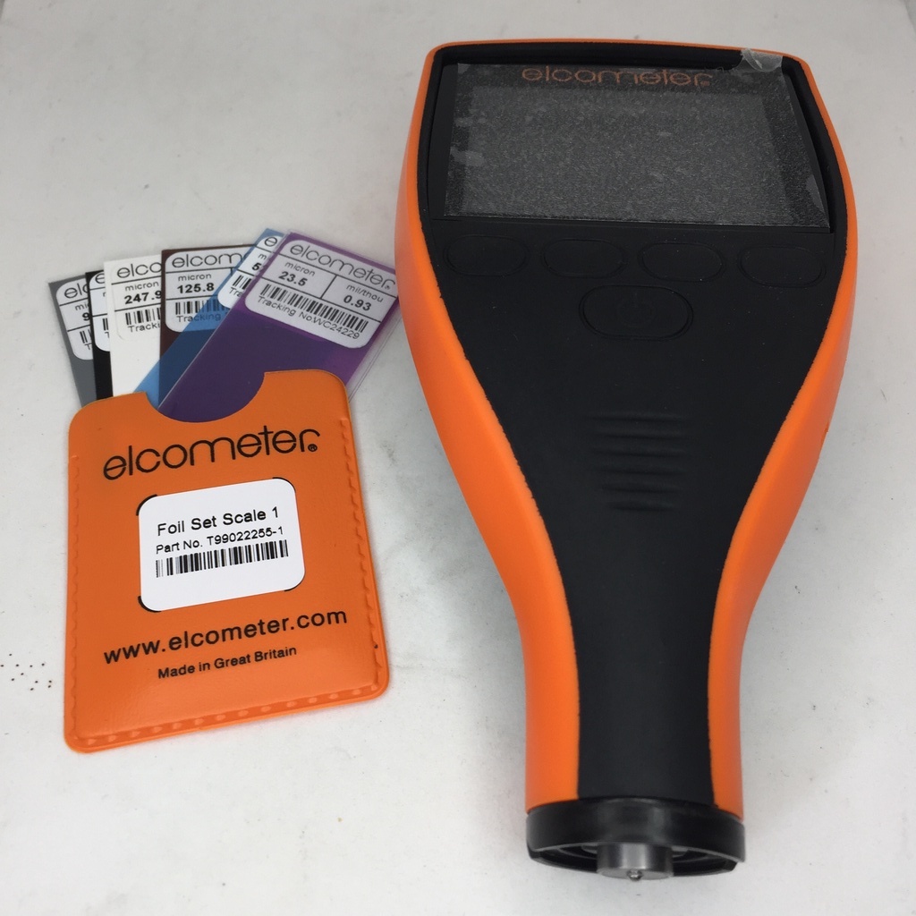 Jual ELCOMETER 456 DUAL FNF Coating thickness ferrous non ferrous 0 ...