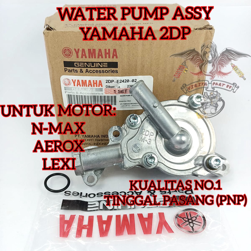 Jual WATER PUMP WATERPUMP ASSY KOMPLIT YAMAHA YGP 2DP KUALITAS ASLI ORIGINAL YAMAHA YGP PRESISI ...