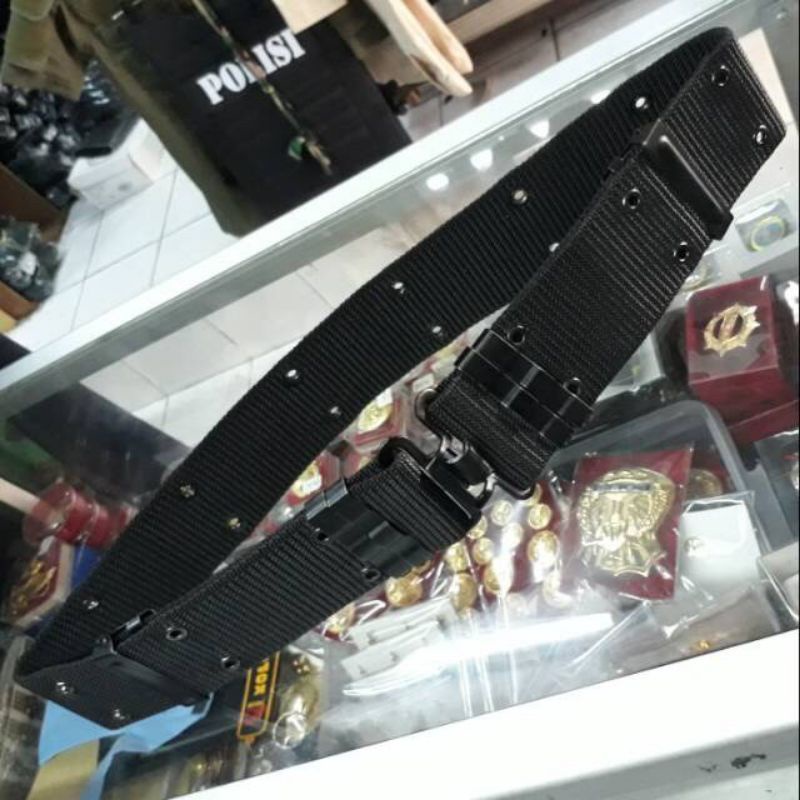 Jual KOPEL RING STANDART TNI POLRI / KOPEL RING MODEL LAMA HITAM ...