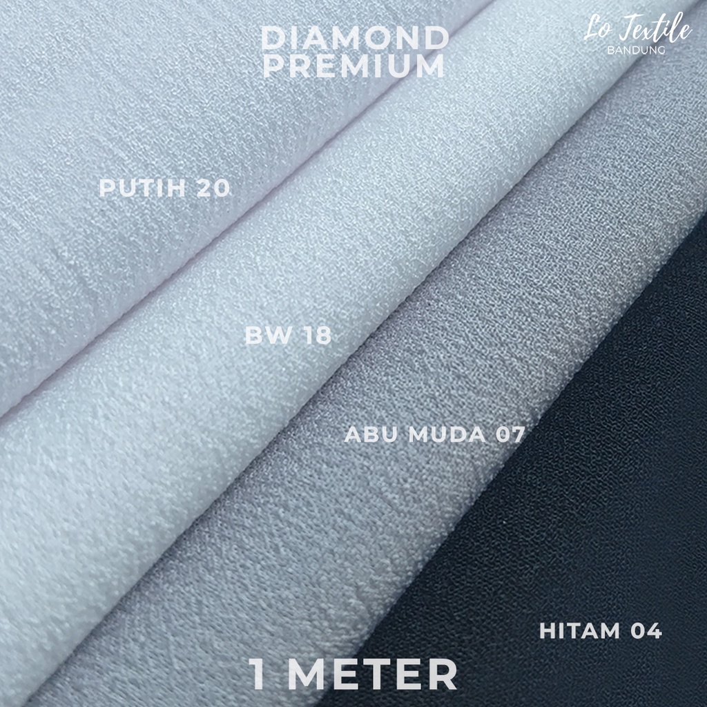 Jual Kain Diamond Isabela Import 1 Meter - Bahan Diamon Isabell Meteran ...