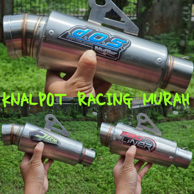 Jual Slincer Knalpot DOS Silencer JRM Slencer Proliner inlet 50mm ...