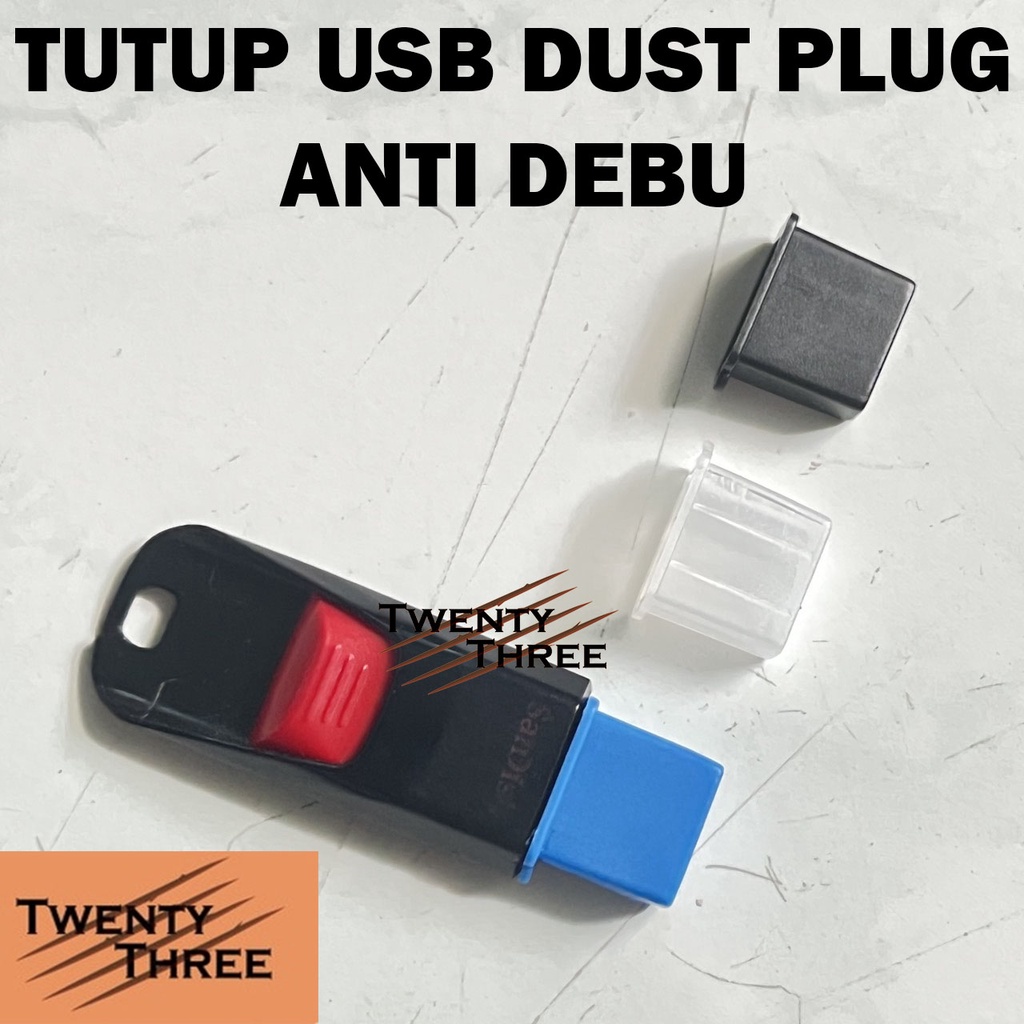 Jual Tutup Penutup Cover Dust Plug Anti Debu USB Flashdisk Type Tipe A ...