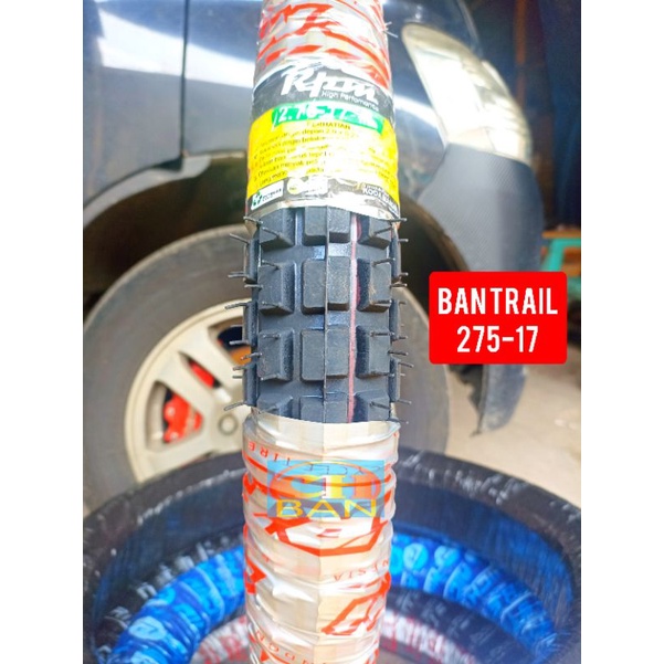 Jual ban trail 275-17 ban tril ban cangkul ban motor bebek ban ring 17 ...