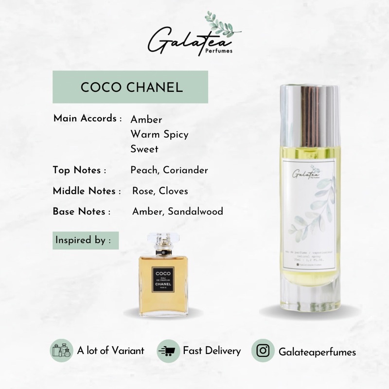 Jual Galatea Perfume - Coco Chan*l | Shopee Indonesia