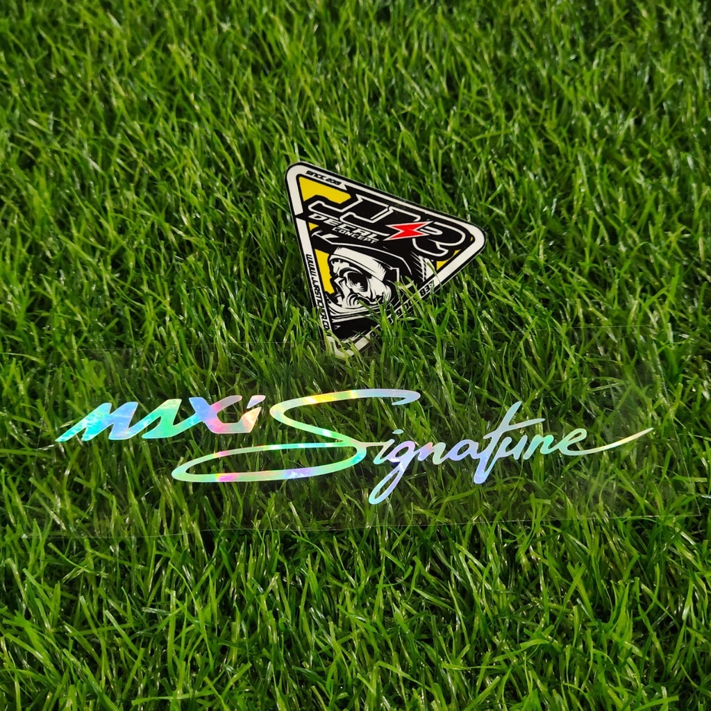 Jual STIKER CUTTING HOLOGRAM MAXI SIGNATURE | Shopee Indonesia