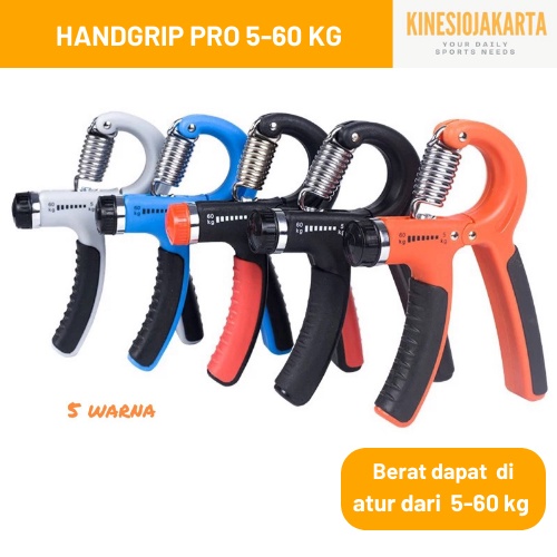 Jual HAND GRIP PRO / HANDGRIP ADJUSTABLE ALAT LATIHAN OTOT/PENGUAT ...