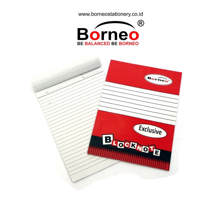 Jual Block Note Garis Borneo | Shopee Indonesia