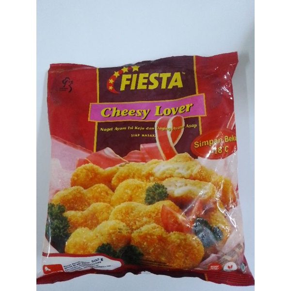 Jual Fiesta Cheese Lover 500g Bogor Frozen | Shopee Indonesia