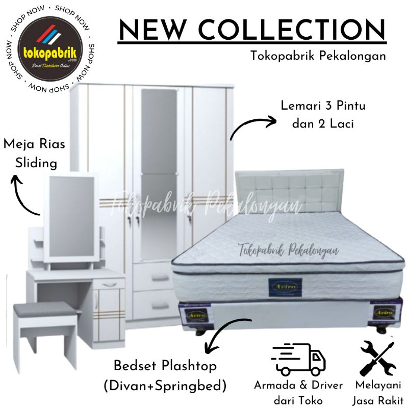 Jual Paket Set Kamar - Paket Lamaran Paket Seserahan Paket Kamar Murah ...