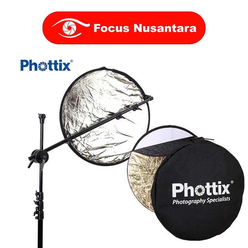 Jual Phottix 5-in-1 Light Multi Collapsible Reflector 80cm (32 ...